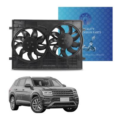 China VW Teramont Radiator Electric Cooling Fan For 3QG121207 for sale