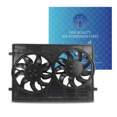 China For VW Teramont Auto Cooling Fans Direct Replacement Part Number 3QG121207 for sale