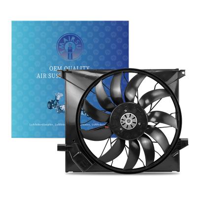 China Enhanced Cooling Radiator Fans For Mercedes Benz W163 5.5L for sale