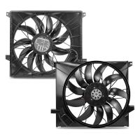 China Mercedes Benz W163 12V 850W Radiator Cooling Fan With Built In Fuse for sale