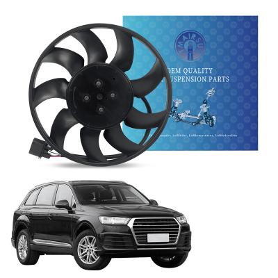 China 12V Spring Type Electric Car Radiator Cooling Fans Audi Q7 8W0959455A for sale