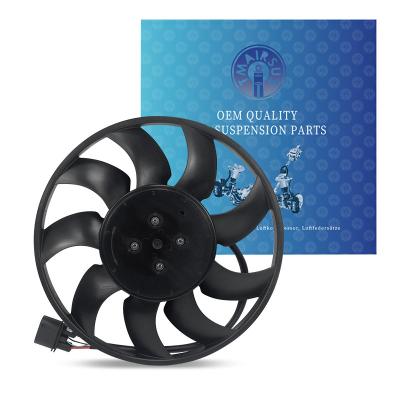 China Auto Parts Audi Q7 Auto Cooling Fan For Professtional Test 8W0959455A for sale