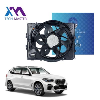 China Radiator Electric Cooling Fans With Fuse For BMW 3 Series 2005-2012 2.0L for sale