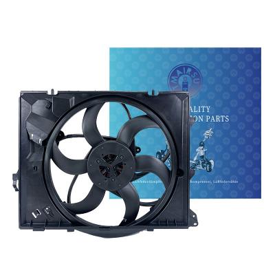 China BMW 3 Series radiator auto cooling fans Motor with Built in Fuse for sale