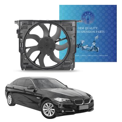 China OE 17428509741 Auto Radiator Cooling Fans With Built In Fuse For F18 for sale