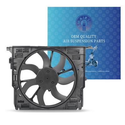 China 12V F18 Car Cooling Fans With Built In Fuse For Enhanced Safety for sale