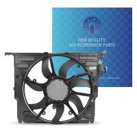 China 12V Auto Electric Cooling Fan With Built In Fuse For F18 2010-2016 for sale