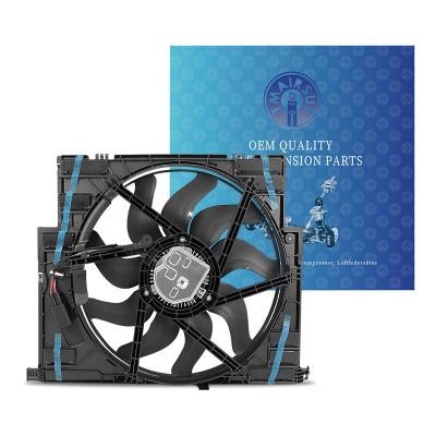 China 12V Built In Fuse Auto Electric Radiator Cooling Fan For BMW G20 for sale