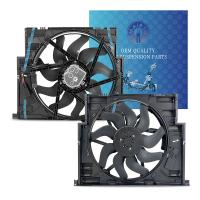 China OEM 17428591441 Radiator Cooling Fans Ensure Excellent Cooling For BMW G20 Cars for sale