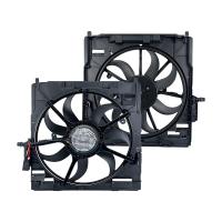 China 100% OE 17428618241 Built in Fuse Car Auto Electric Cooling Fans for sale