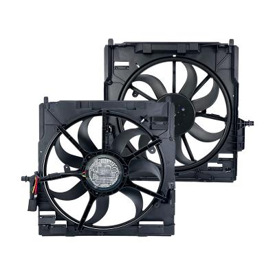 China 100% OE 17428618241 Built in Fuse Car Auto Electric Cooling Fans for sale