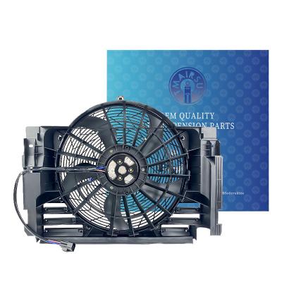 China Built In Fuse Car Radiator Electric Cooling Fans / Auto Cooling Fans for sale