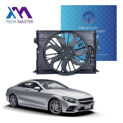 China Built In Fused Auto Car Electric Radiator Cooling Fans For W211 C219 for sale