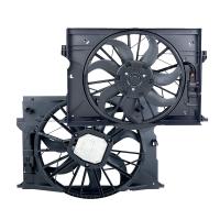 China W211 C219 Electric Auto Radiator Cooling Fan With Built In Fuse for sale