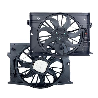 China W211 C219 Electric Auto Radiator Cooling Fan With Built In Fuse for sale