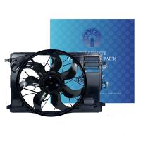 China 12V Auto Electric Cooling Fan Motor With Built In Fuse For Vehicle Safety for sale