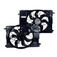 China Mercedes Benz A Series Radiators Cooling Fans With 12kg A2479060100 for sale
