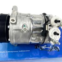 China Long-lasting Land Rover Range Rover Car Air Conditioner Compressor  LR056364 for sale