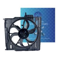 China BMW X5 E70 Car Auto Electric Cooling Radiator Built In Fuse Air Fan 17428618239 for sale