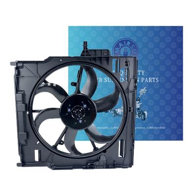 China BMW X5 E70 Car Auto Electric Cooling Radiator Built In Fuse Air Fan 17428618239 for sale