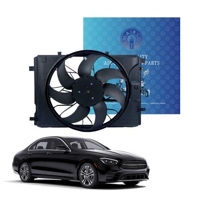 China 100% Inspected Radiator Cooling Fan With Safety Fuse For Mercedes Benz for sale