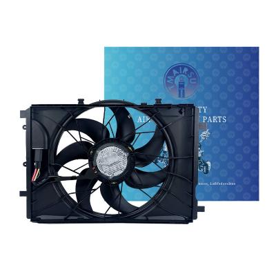 China Mercedes W204 W212 X204 Radiator Cooling Fans With Integrated Fuse for sale