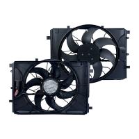 China Built In Fuse Auto Cooling Fans Compatible With W204 W212 X204 for sale