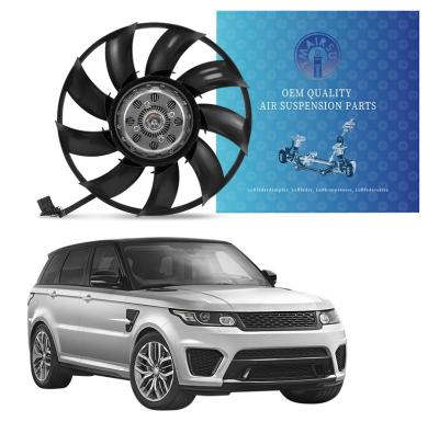 China 100% Tested 12V Auto Car Electric Cooling Radiator Fans For Discovery 3 / 4 for sale