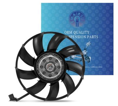 China Discovery 3 Discovery 4 Car Radiator Cooling Fan With Built In Fuse for sale