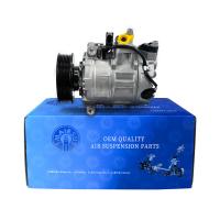 China Tested Air Conditioning Compressor Pump For Audi Q7 VW 7L6820803S 7P0820803Ef for sale