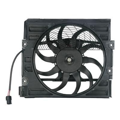 China 12V Car Electric Radiator Cooling Fans For BMW E38 With Safety Fuse for sale