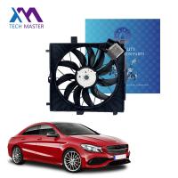 China Advanced Electric Vehicle Radiator Cooling Fans With Safety Fuse for sale