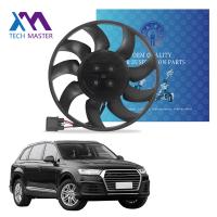 China Tested Radiator Fan Assembly 1V Voltage Auxiliary Cooling Fan With Built In Fuse for sale