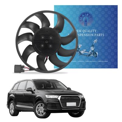 China Built In Fuse Safe Auto Cooling Fans For Spring Type Radiator for sale