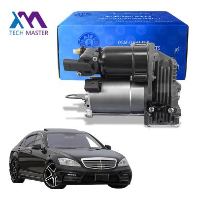 China Air Compressor Airmatic Pump 2213201704  2213201604 For Mercedes-Benz W216 CL W221 S/CLS for sale