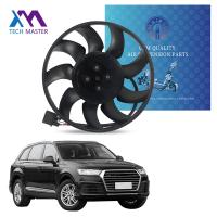 China AUDI Q7 Car Radiator Electric Cooling Fan 12V With Built In Fuse for sale