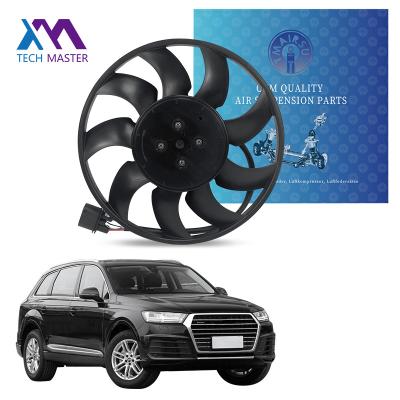 China AUDI Q7 Car Radiator Electric Cooling Fan 12V With Built In Fuse for sale