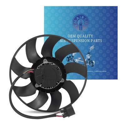 China Sensor LED Intelligent Auto Car Electric Cooling Fan For Audi Q7 for sale