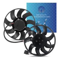 China 8W0959455A Cooling Fan Aluminum 12V Spring Type Air Cooler For Audi Q7 for sale