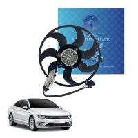 China 12V Built in Fuse Radiator Main Cooling Fan For Volkswagen and Skoda for sale