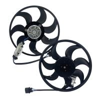 China Auto Electric Cooling Fans For Old Touareg With Built In Fuse 7L0959455G for sale