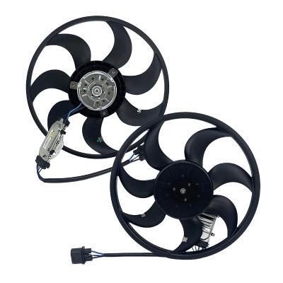 China Auto Electric Cooling Fans For Old Touareg With Built In Fuse 7L0959455G for sale