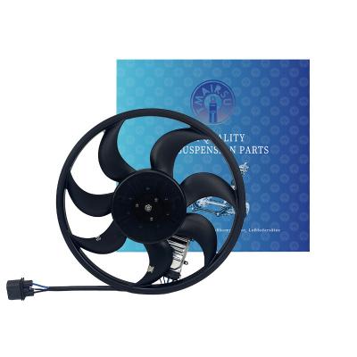 China Auto Cooling Radiator Main Fans For Audi Volkswagen Old Touareg for sale