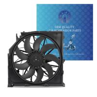 China 12V Auto Cooling Fans With Built-in Fuse For Safety Gross Weight 12 Kg for sale