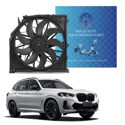 China BMW X3 E83 Cooling Fan with Built in Fuse for sale