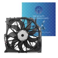 China Radiator Main Cooling Fan Motor with Fuse for sale