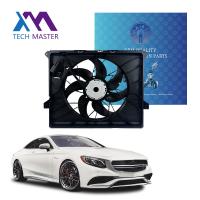 China Electric Cooling Fans For Mercedes Benz W164 Car With Built In Fuse 3511004451 for sale