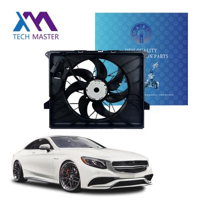 China Electric Cooling Fans For Mercedes Benz W164 Car With Built In Fuse 3511004451 for sale