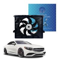 China Mercedes Benz W164 Radiator Electric Fan Cooling Fan with Safety Fuse for sale