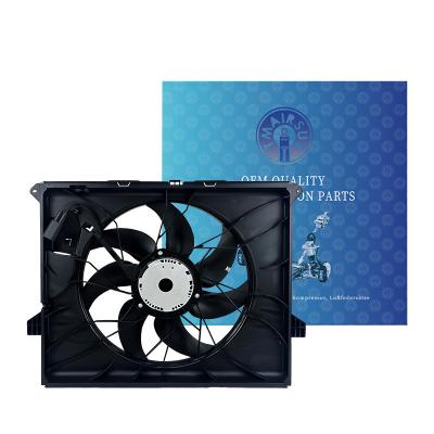 China Mercedes Benz W164 12V Electric Auto Car Cooling Fans With Built In Fuse for sale